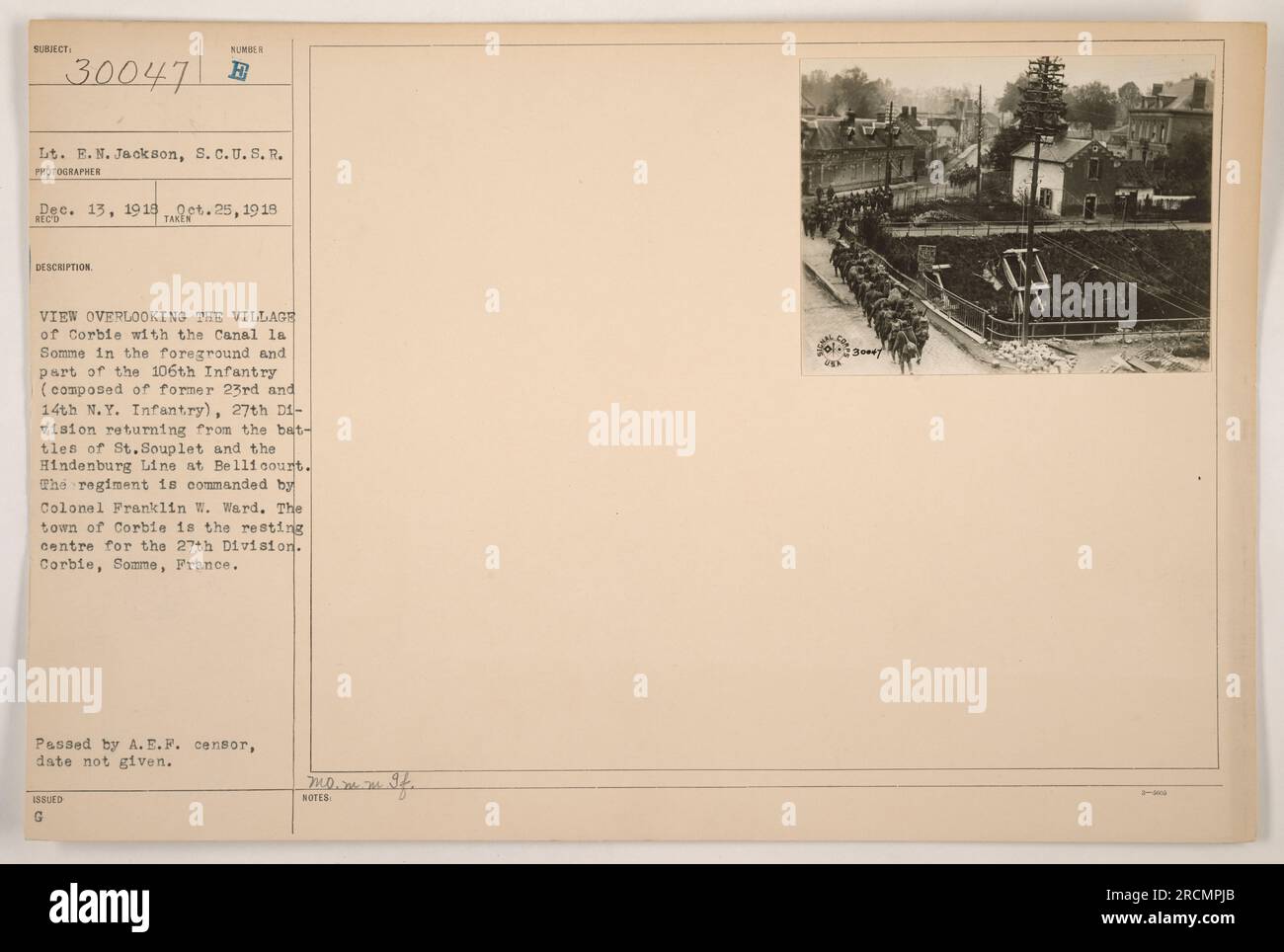 106ème régiment d'infanterie Banque de photographies et d’images à ...