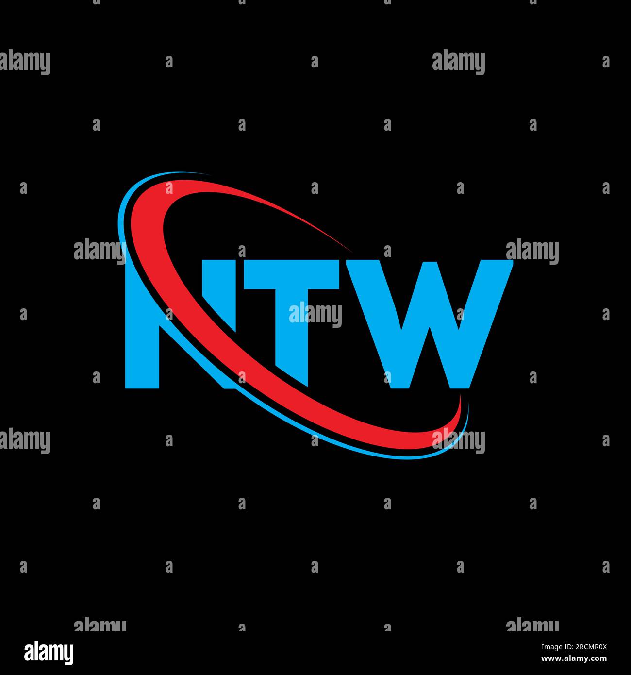 Logo de la technologie ntw Banque de photographies et d’images à haute ...