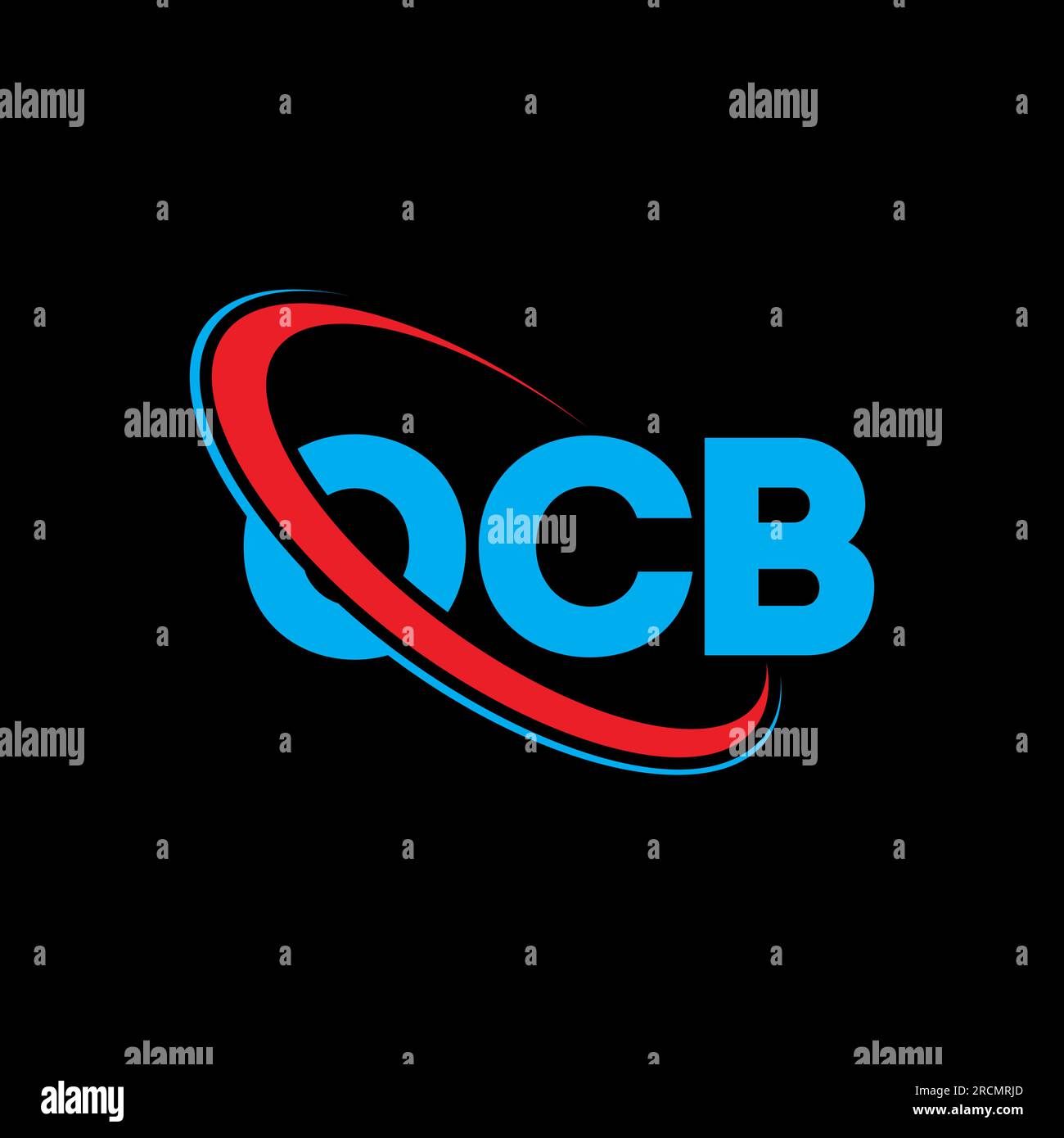 Création de logo ocb Banque d'images vectorielles - Alamy