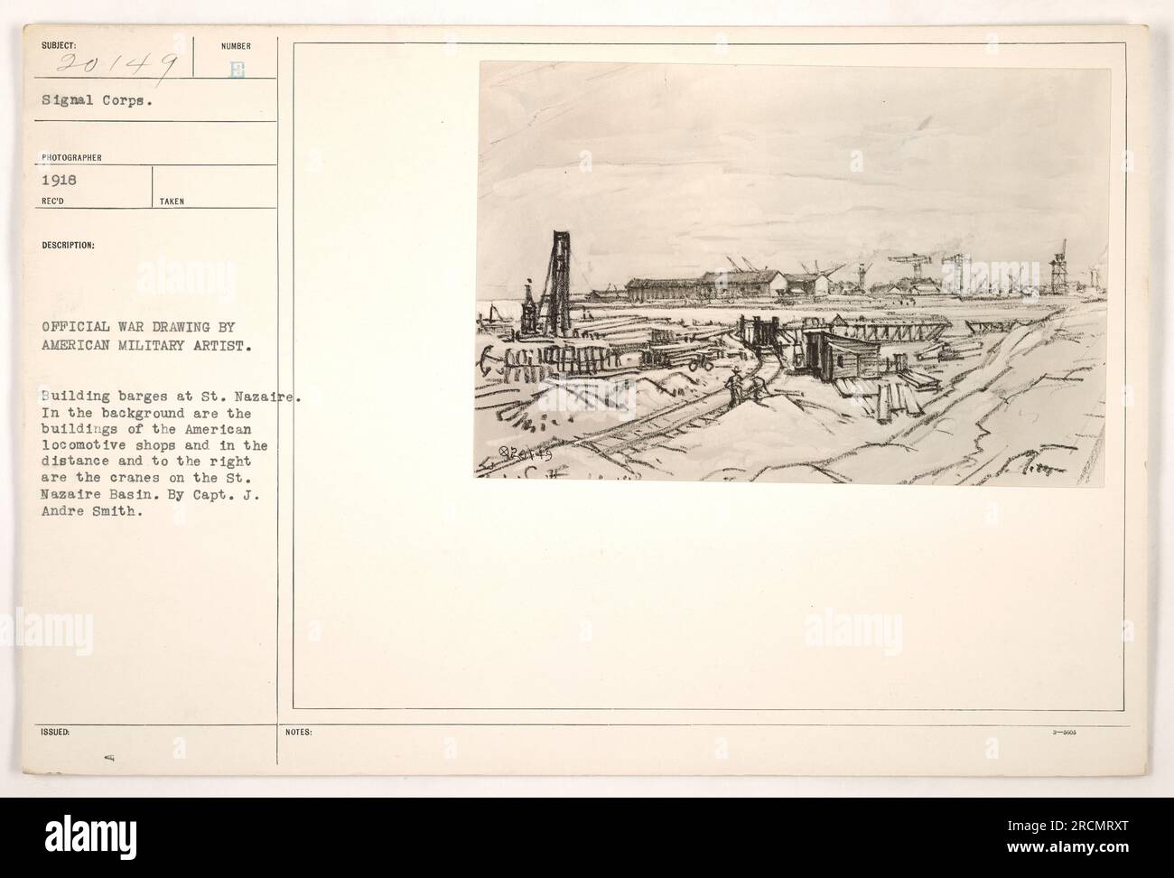 Dessin du capitaine j andre smith Banque de photographies et d’images à ...
