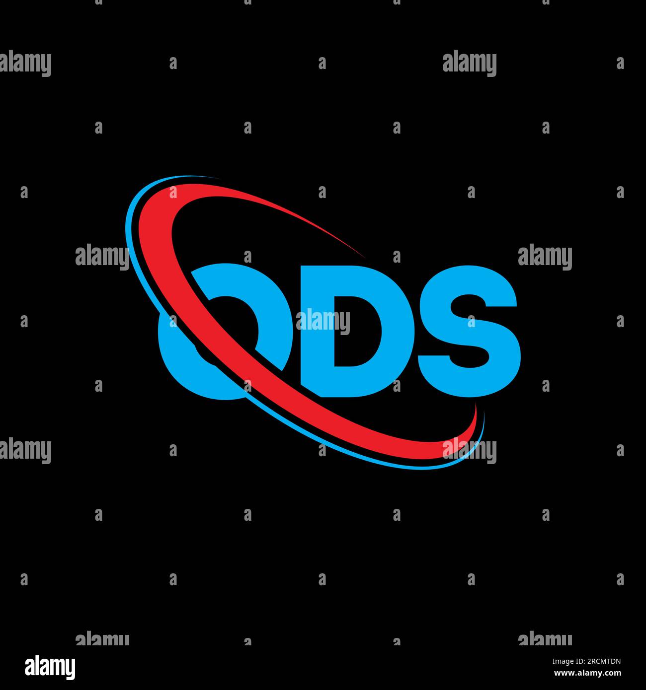 Logo de la technologie ods Banque de photographies et d’images à haute ...