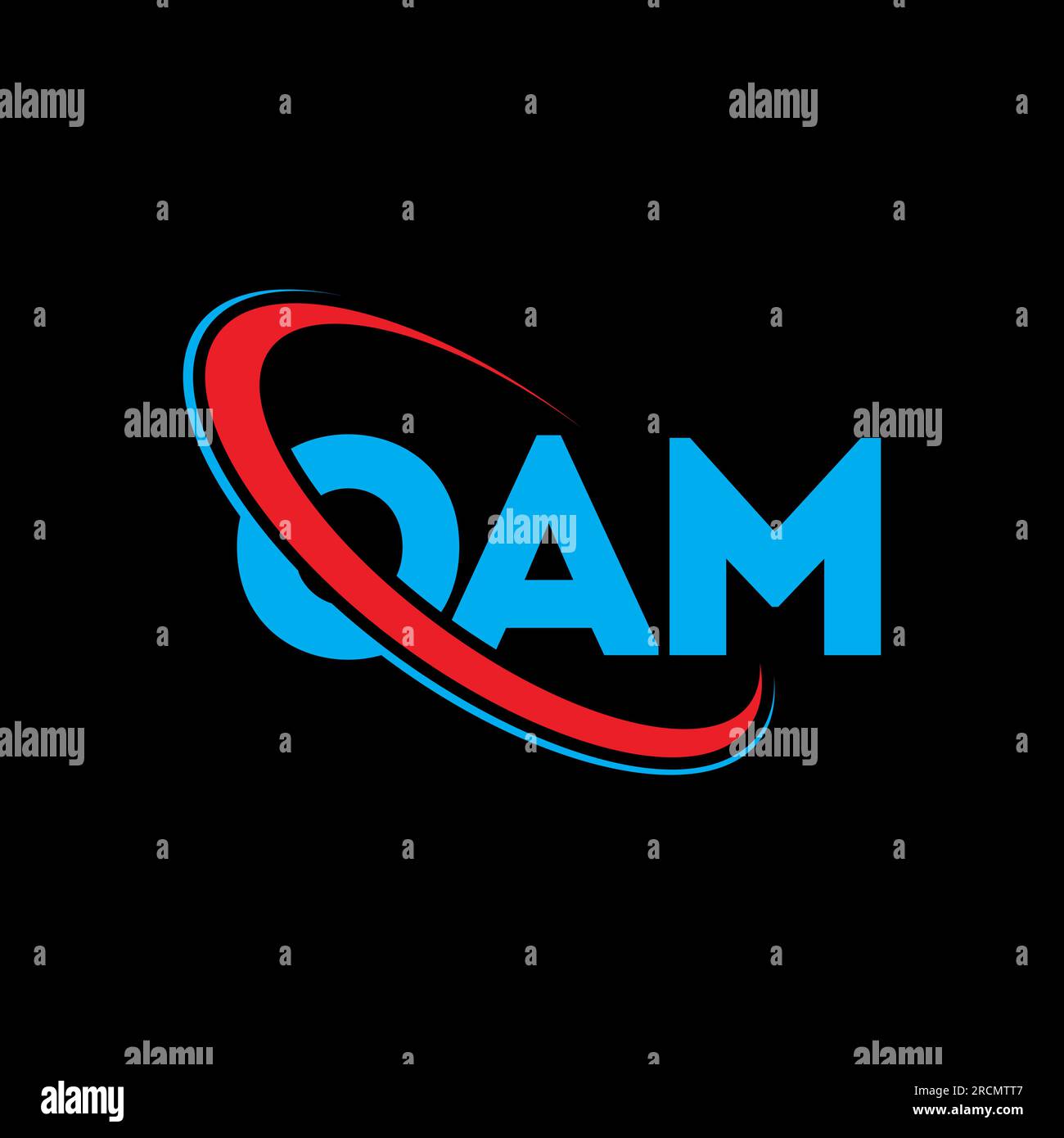 Logo de la technologie oam Banque d'images vectorielles - Alamy