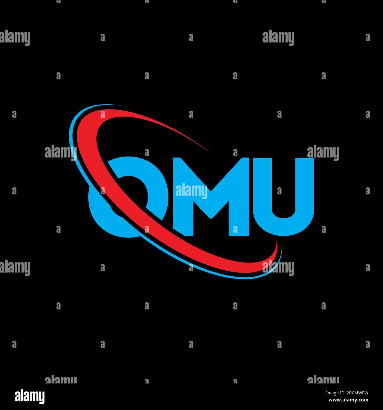 Logo marketing omv Banque d'images vectorielles - Alamy