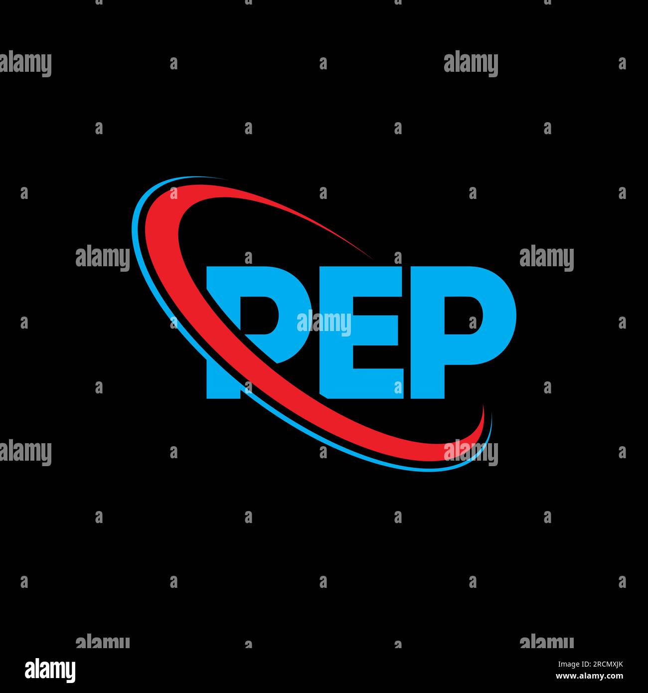 Logo d'entreprise du pep Banque d'images vectorielles - Alamy