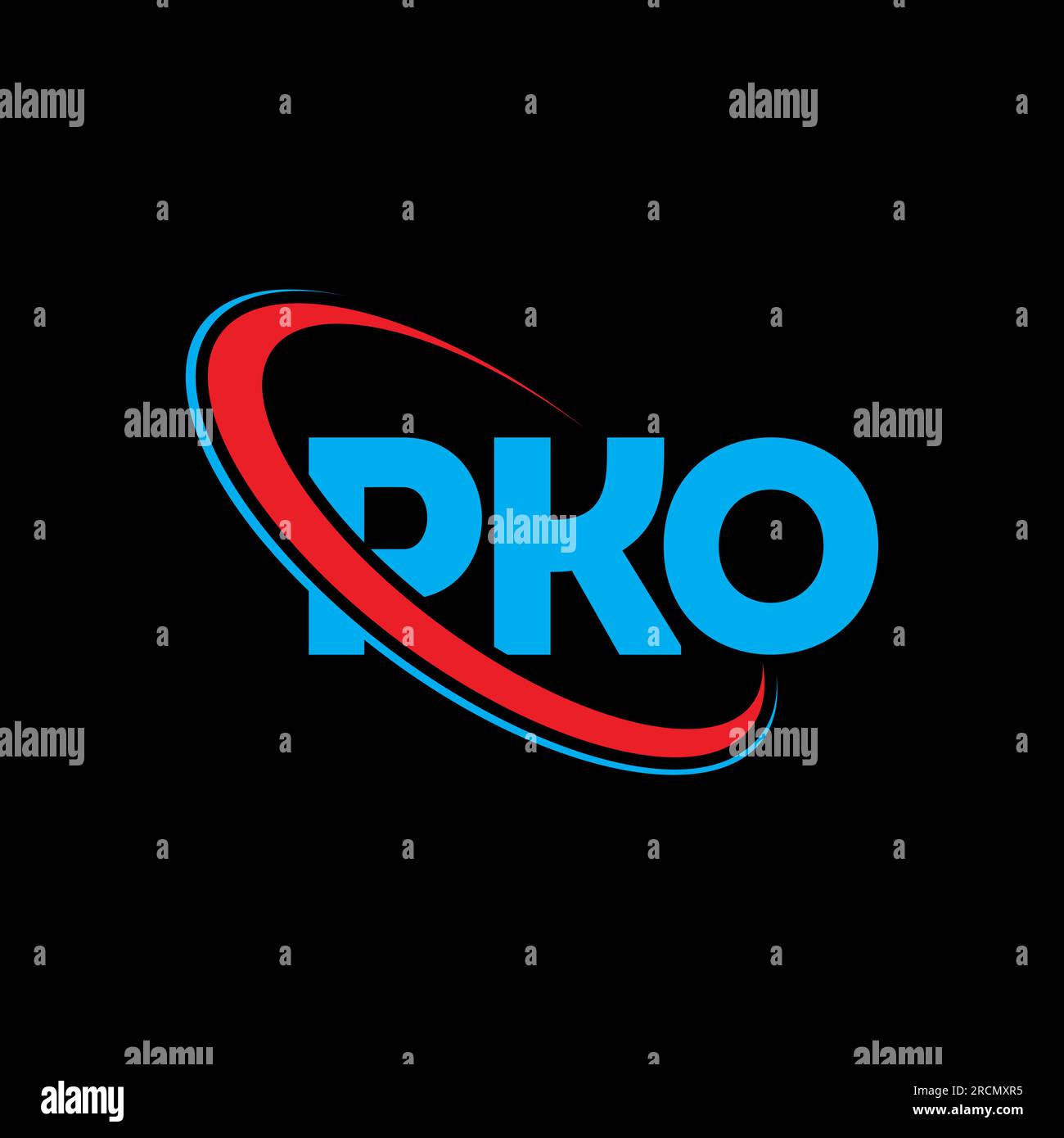Logo cercle pko Banque de photographies et d’images à haute résolution ...