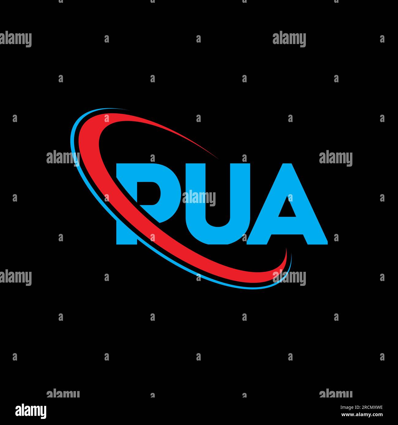 Logo de la technologie pua Banque de photographies et d’images à haute ...