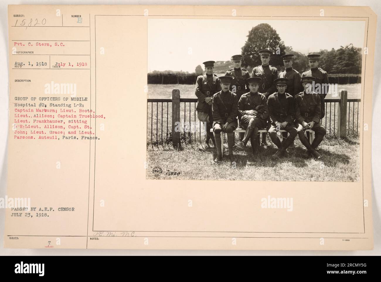 Capitaine marburn Banque de photographies et d’images à haute ...