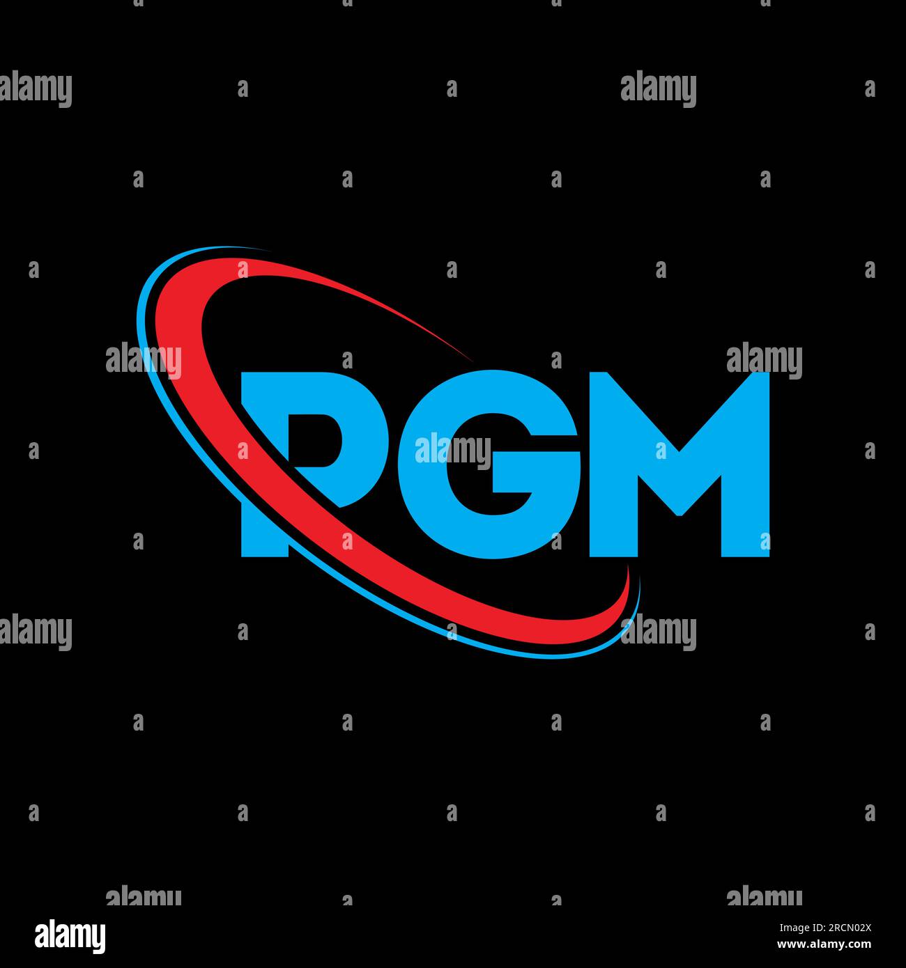 Logo cercle pgm Banque de photographies et d’images à haute résolution ...