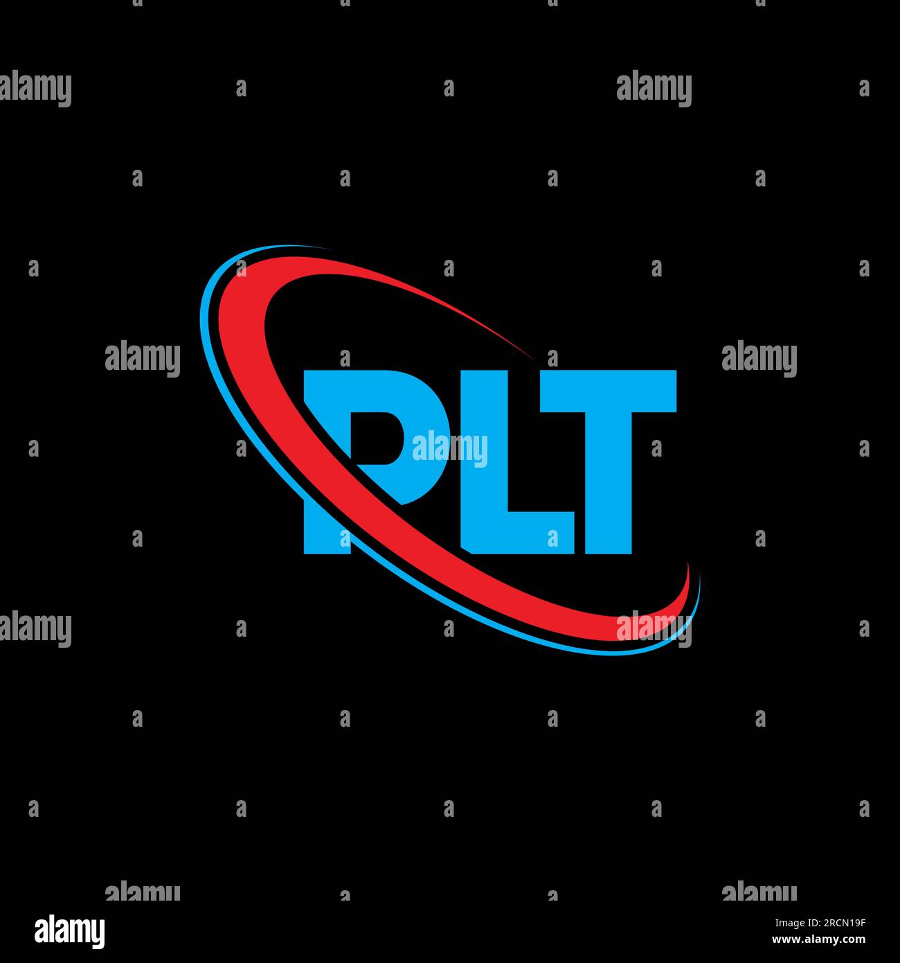 Lettre plt Banque d'images vectorielles - Alamy