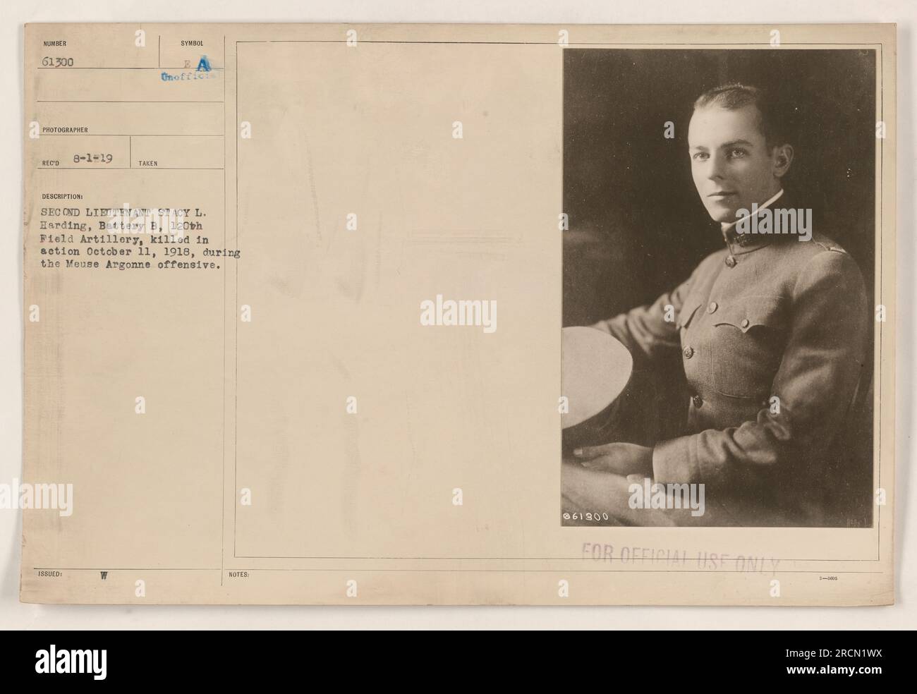 Lieutenant harding Banque de photographies et d’images à haute ...