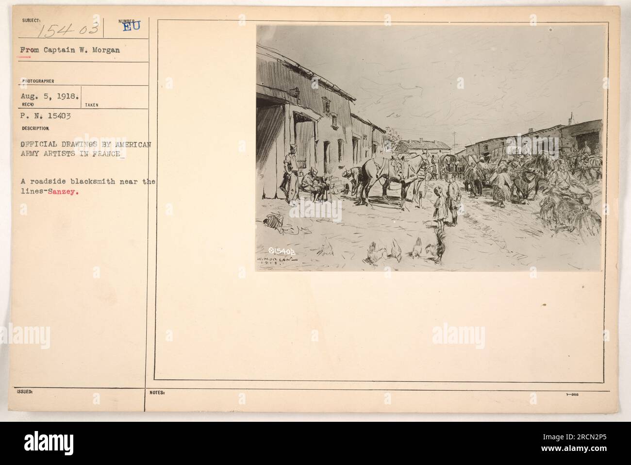 Forgeron en bordure de route Banque de photographies et d’images à ...