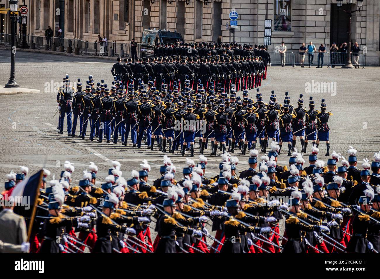 Escouades d'infanterie de garde Banque de photographies et d’images à ...