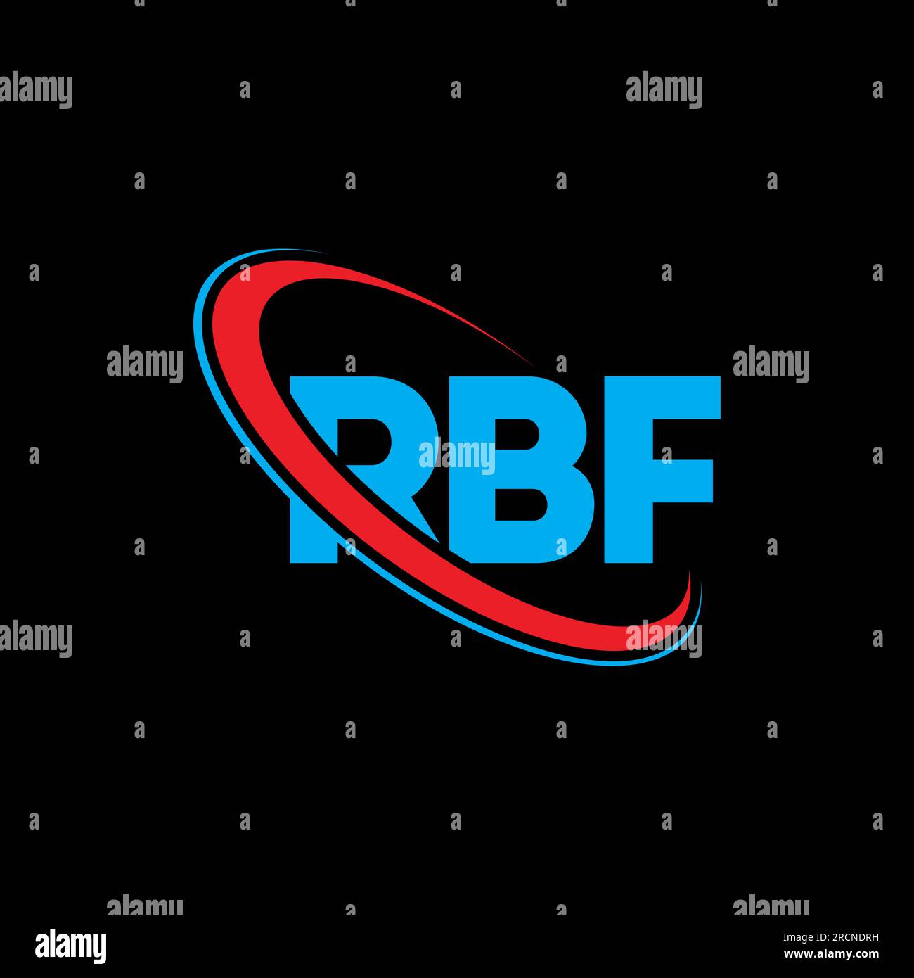 Lettre rbf Banque d'images vectorielles - Alamy
