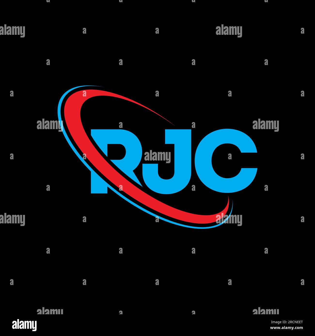 Logo cercle rjc Banque d'images vectorielles - Alamy