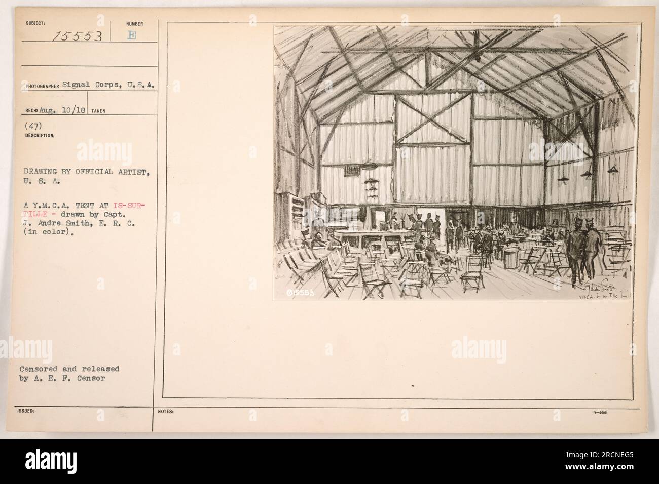 Dessin du capitaine j andre smith Banque de photographies et d’images à ...