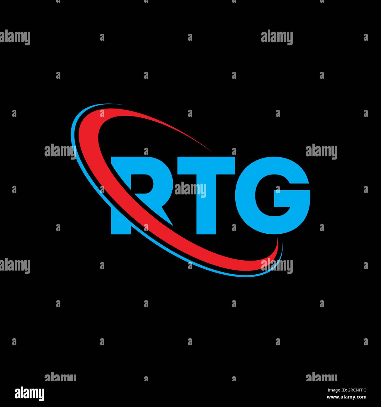 Logo de technologie rtg Banque de photographies et d’images à haute ...