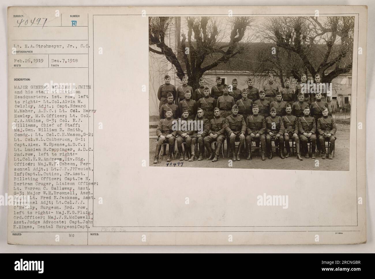 Le colonel h hawley Banque de photographies et d’images à haute ...