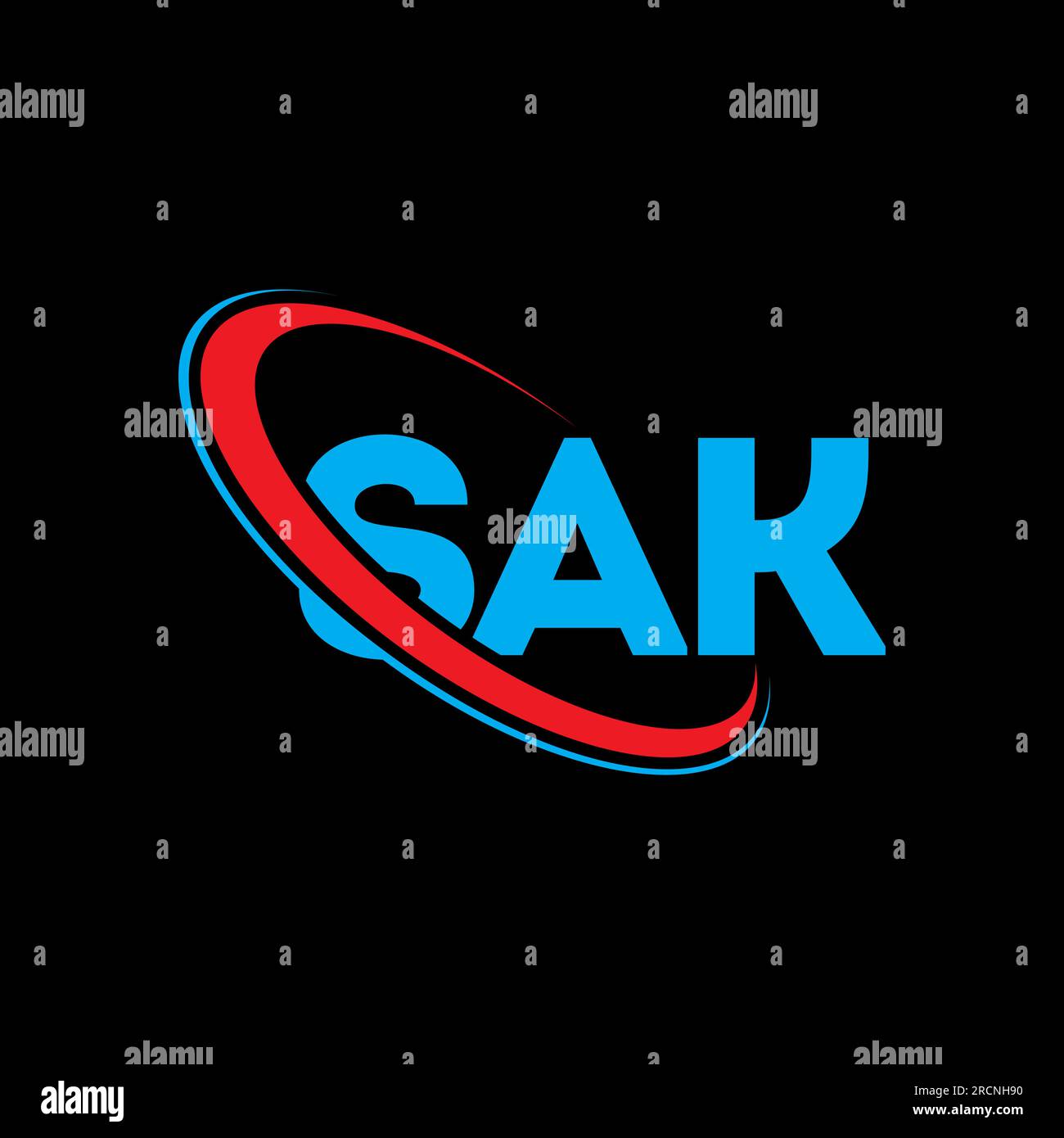 Lettre sak logo Banque de photographies et d’images à haute résolution ...