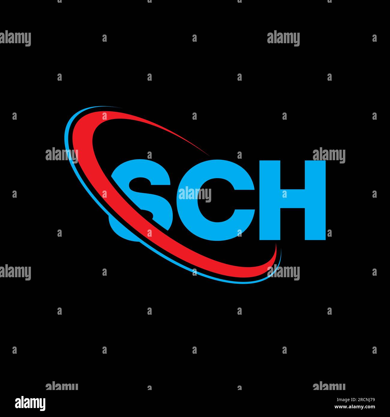 Lettre sch logo Banque de photographies et d’images à haute résolution ...