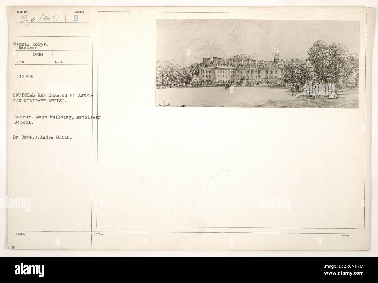 Dessin du capitaine j andre smith Banque de photographies et d’images à ...