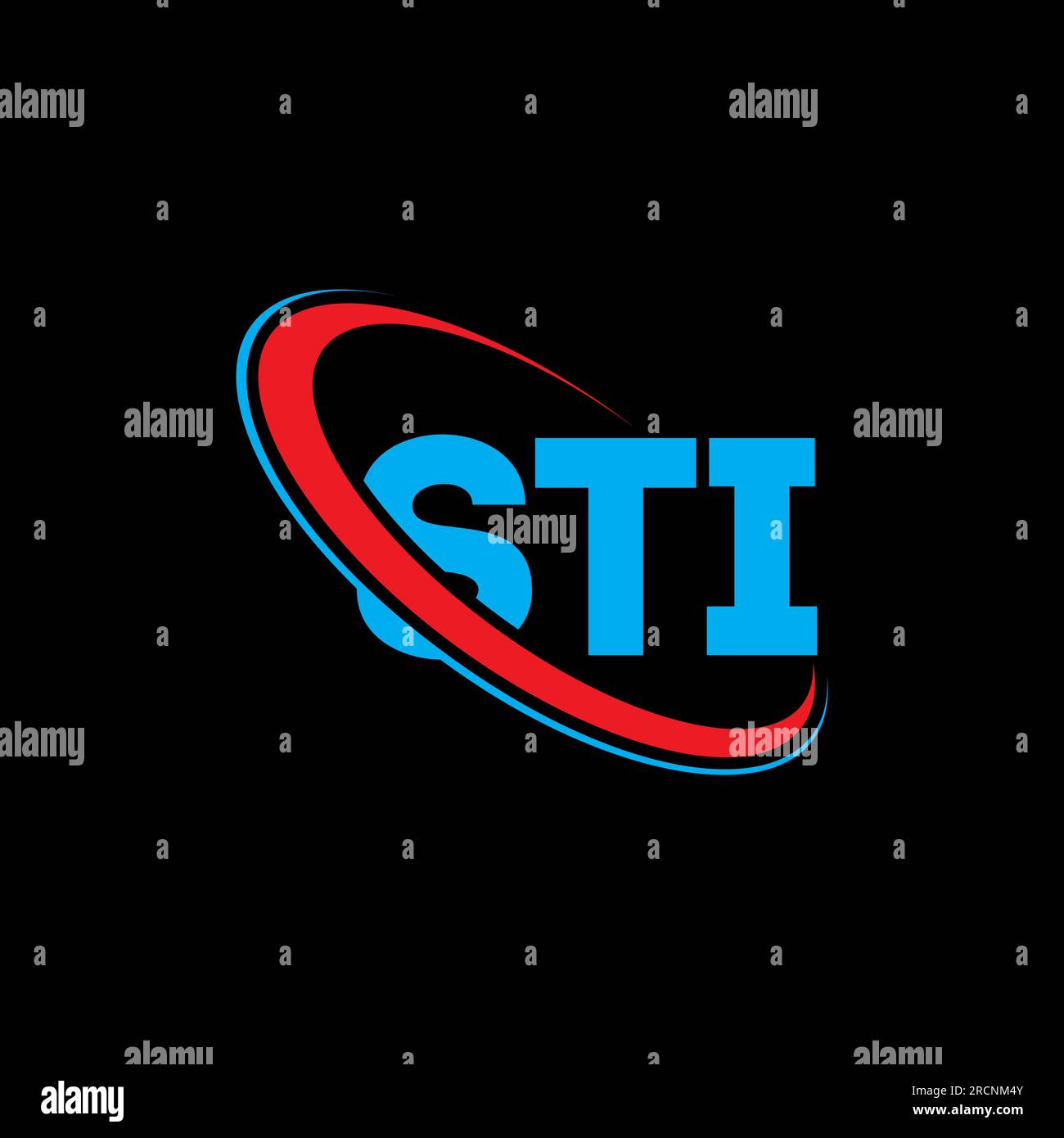 Logo sti tech Banque de photographies et d’images à haute résolution ...