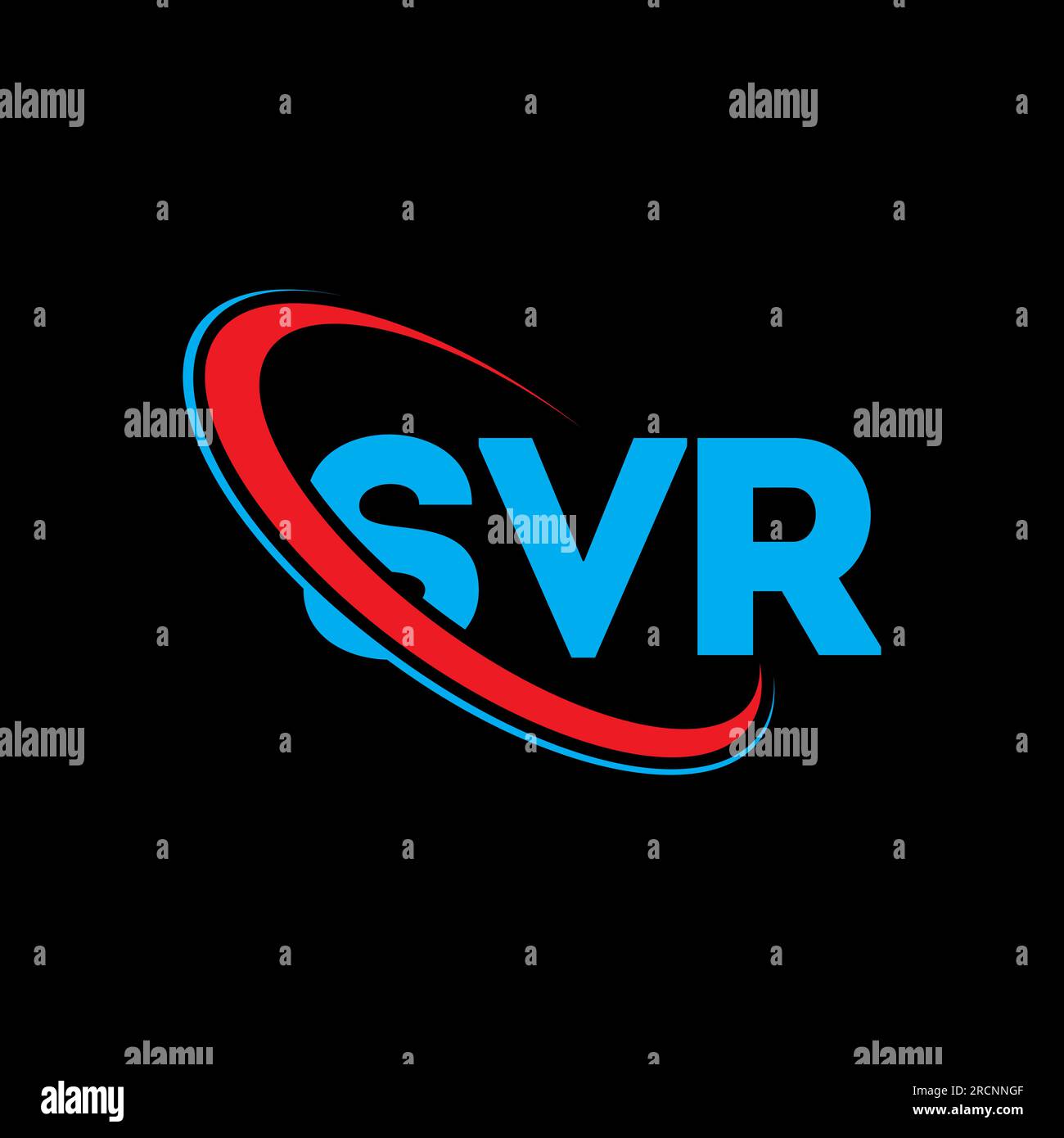 Logo svr Banque d'images vectorielles - Alamy