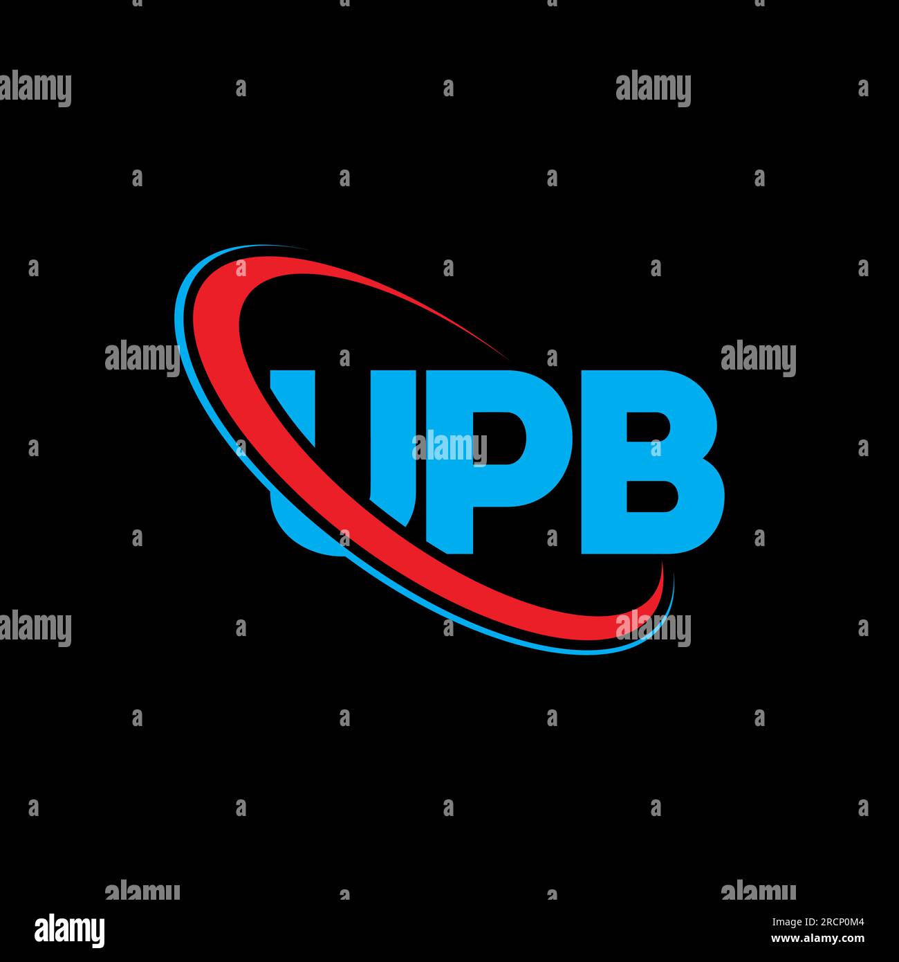 Logo de la technologie upb Banque de photographies et d’images à haute ...