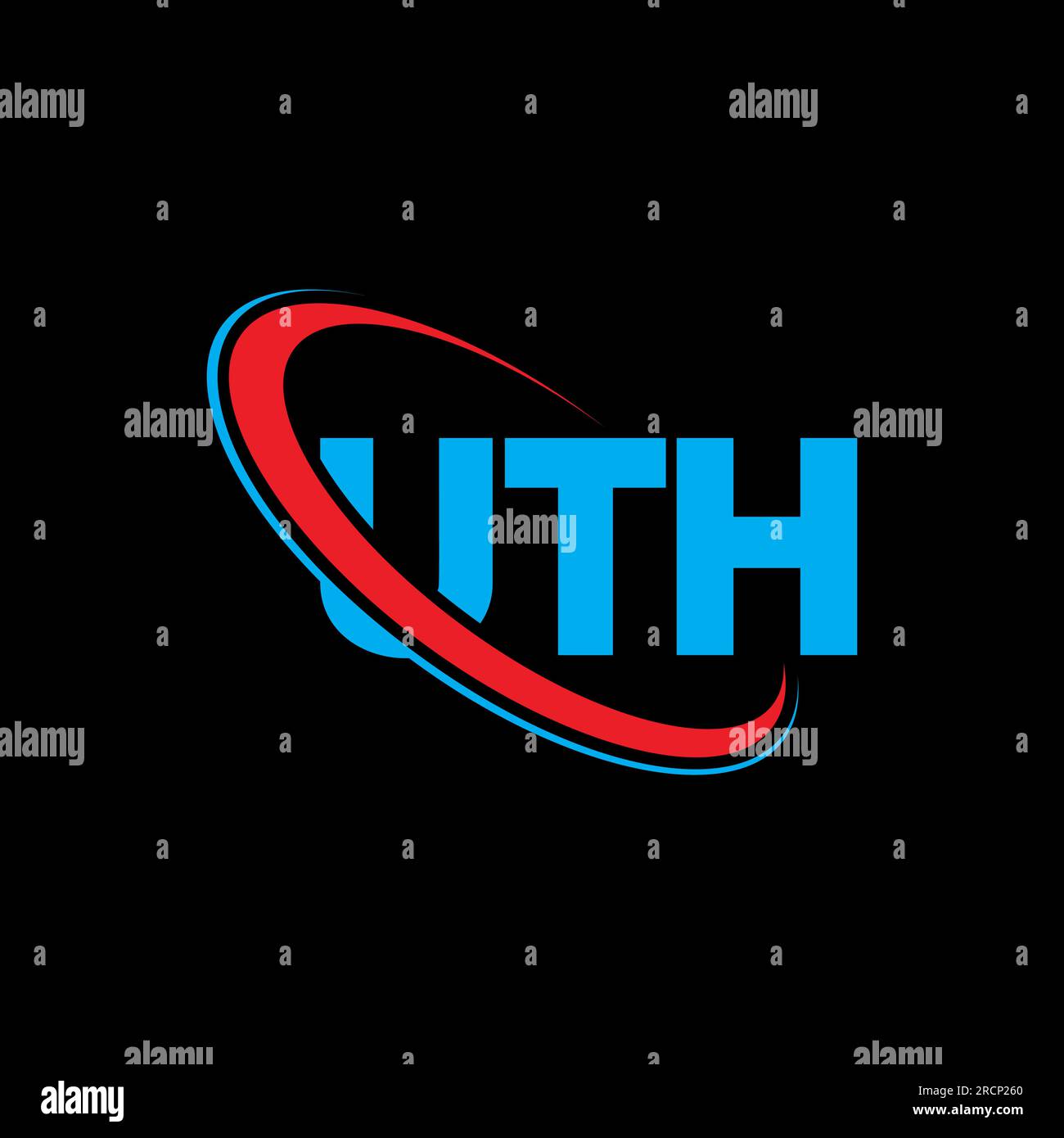 Logo uth Banque d'images vectorielles - Alamy