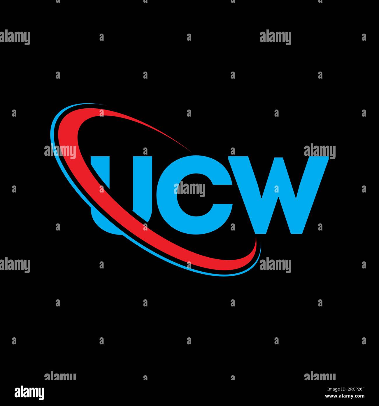 Logo de technologie ucw Banque de photographies et d’images à haute ...