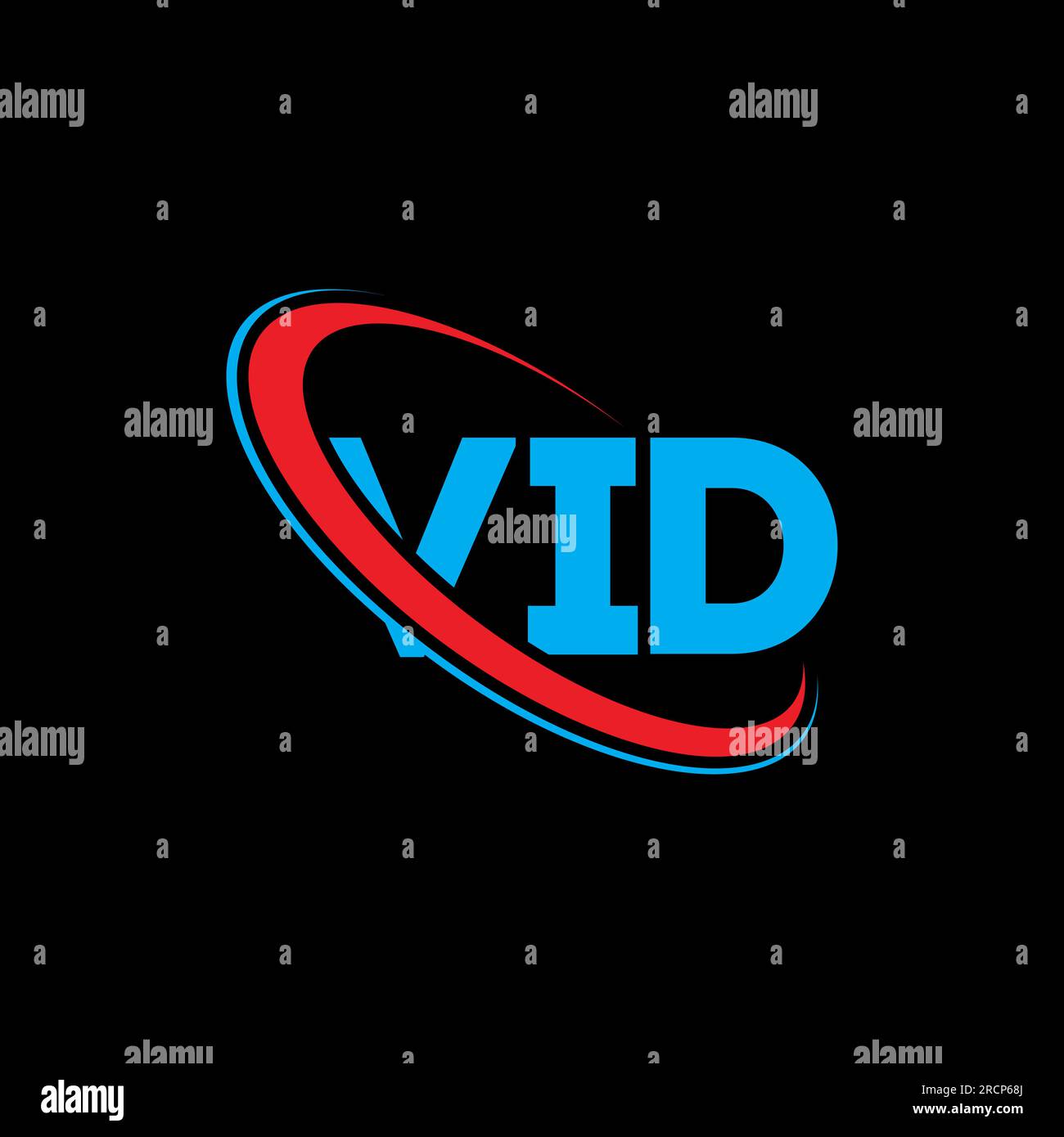 Logo cercle vid Banque de photographies et d’images à haute résolution ...