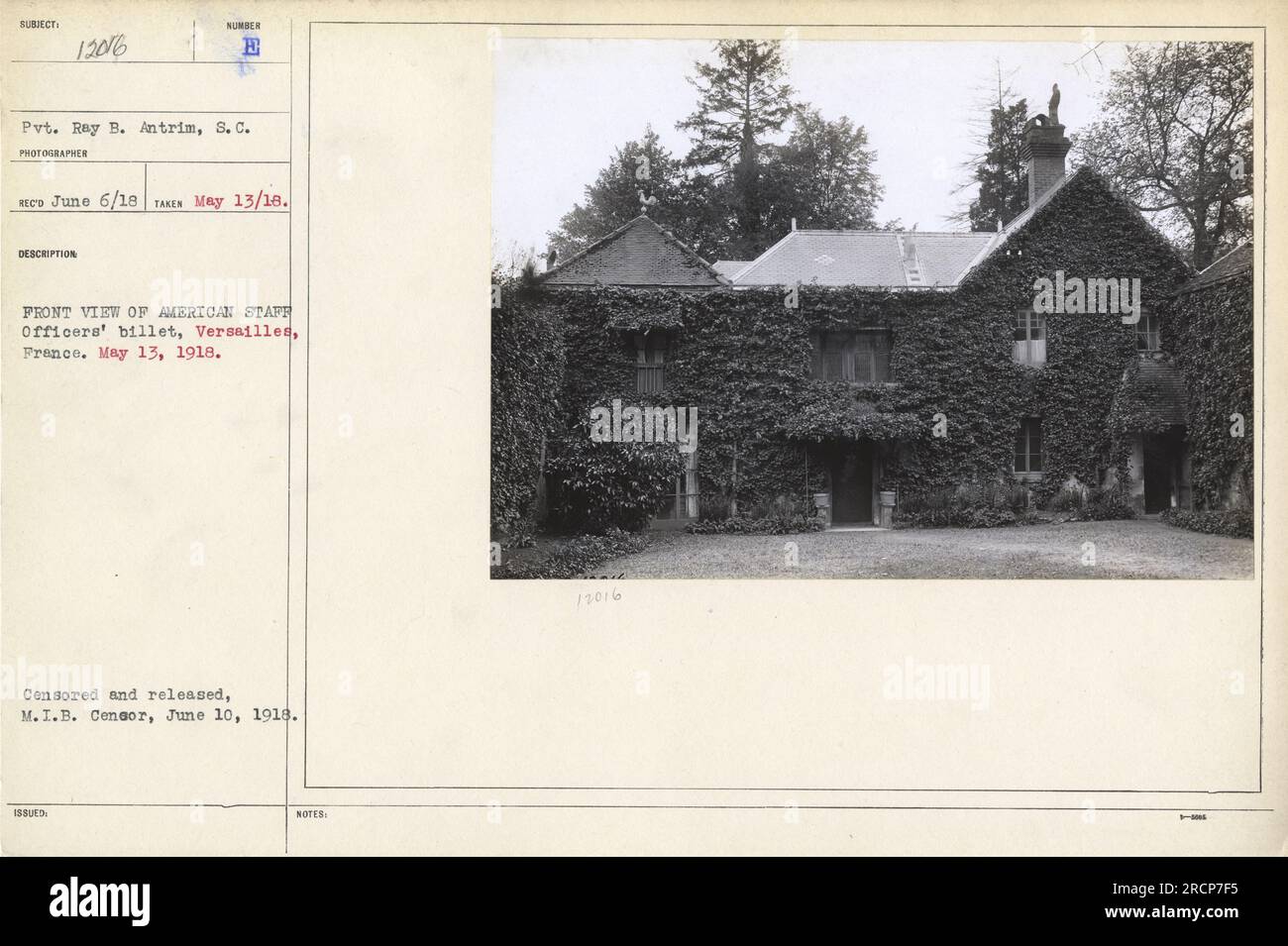 Pvt ray b antrim Banque de photographies et d’images à haute résolution - Alamy