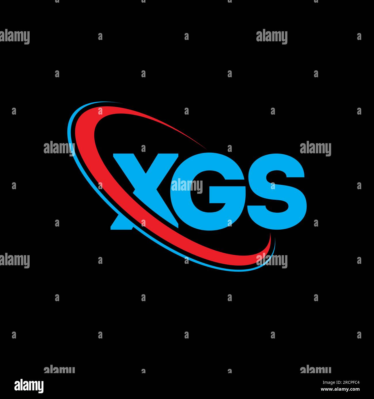 Logo cercle xgs Banque de photographies et d’images à haute résolution ...