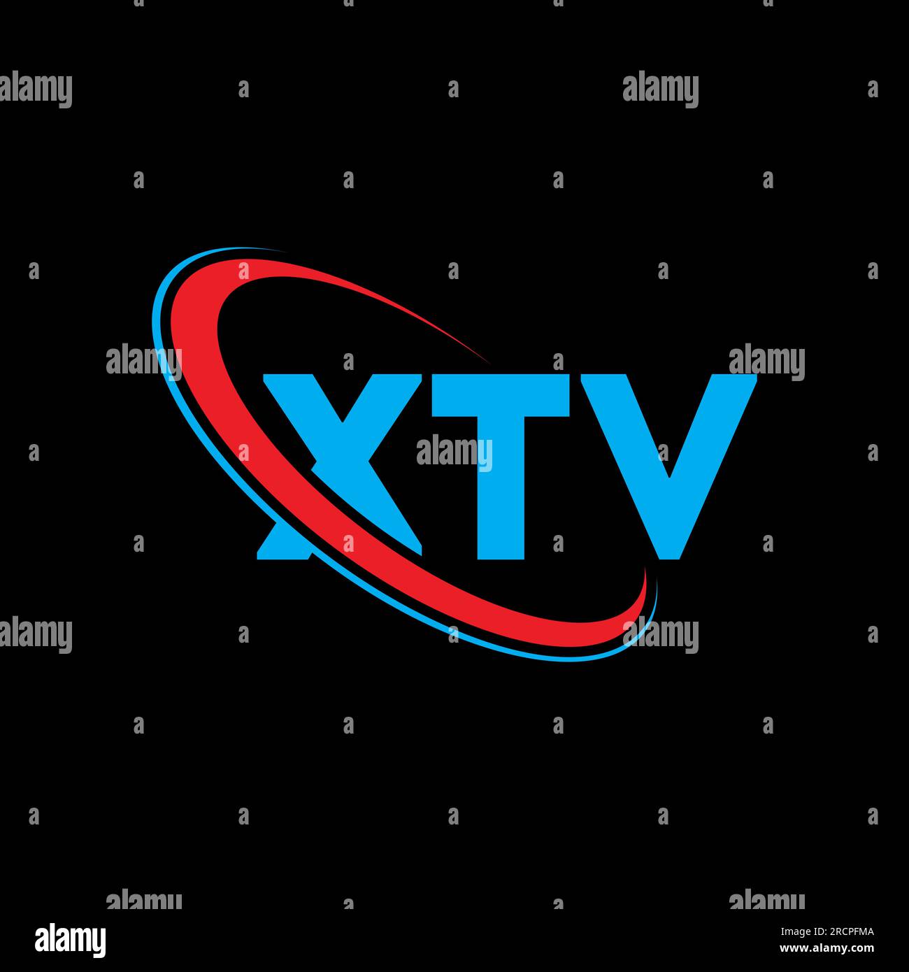 Logo xtv Banque de photographies et d’images à haute résolution - Alamy