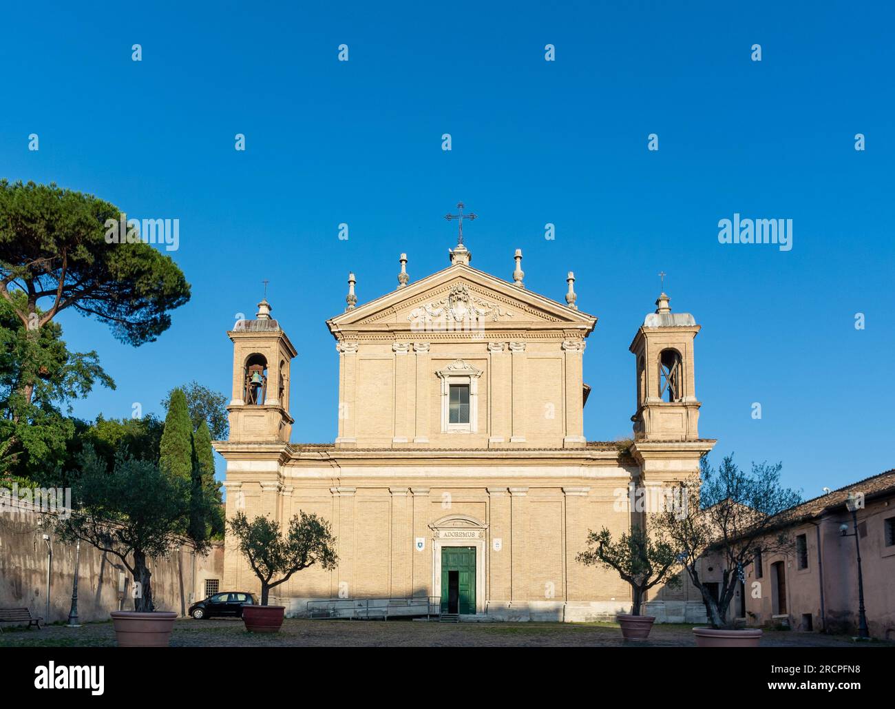 Basilique de santa anastasia al palatino basilique de santa anasta ...