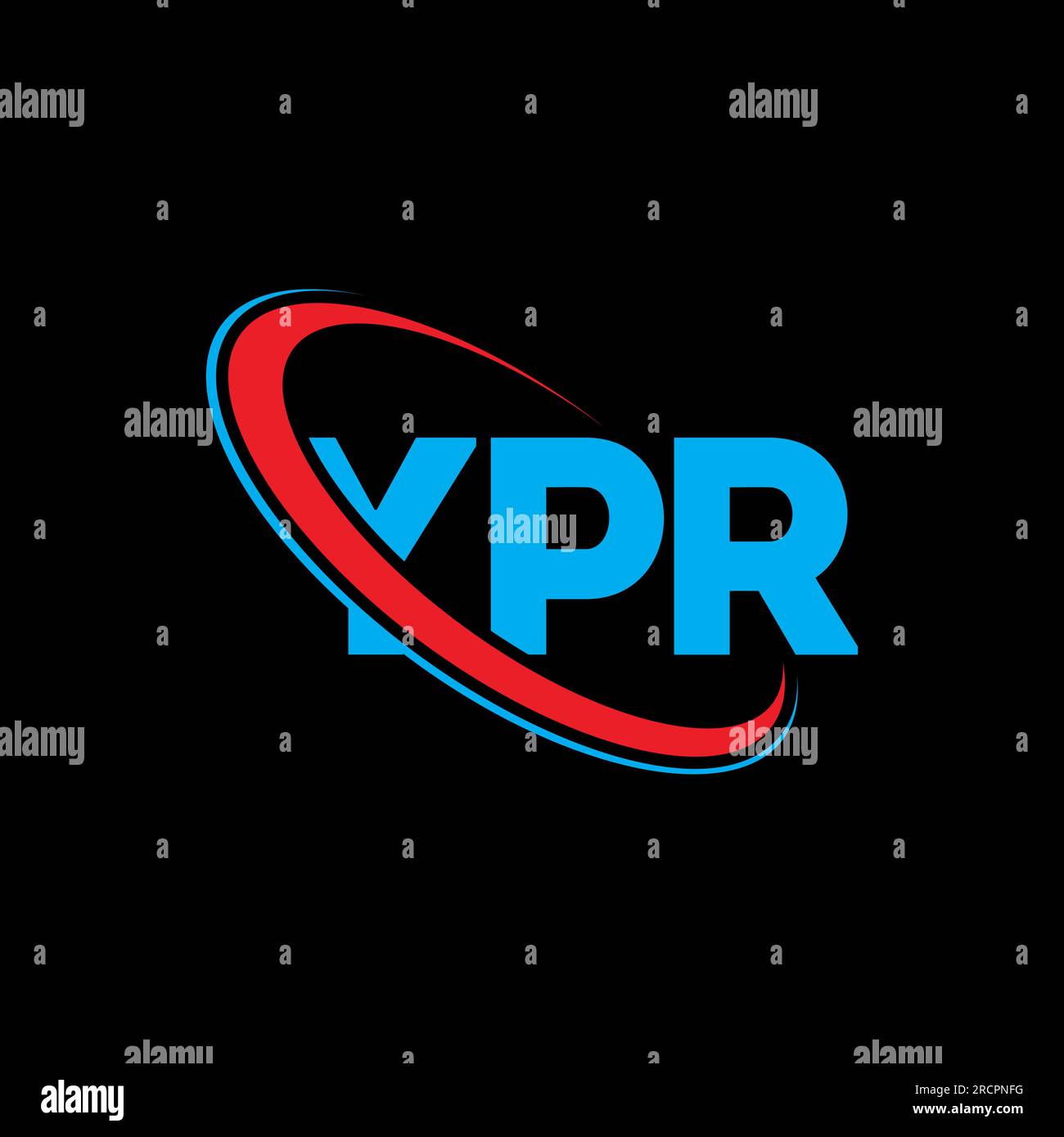 Logo de la technologie ypr Banque de photographies et d’images à haute ...