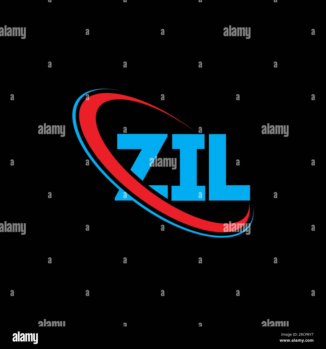 Lettre zil Banque d'images vectorielles - Alamy