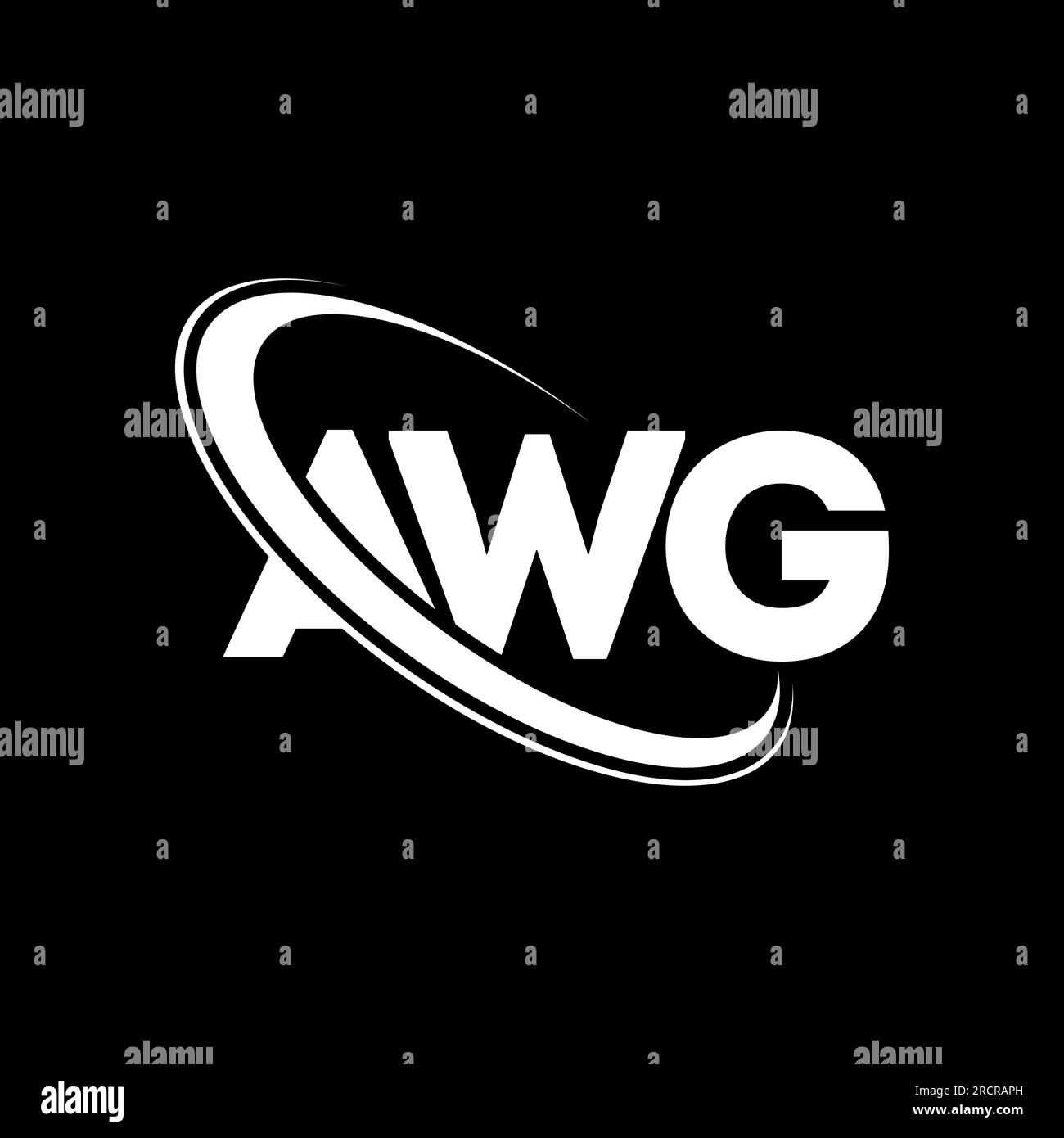 Logo awg Banque d'images vectorielles - Alamy