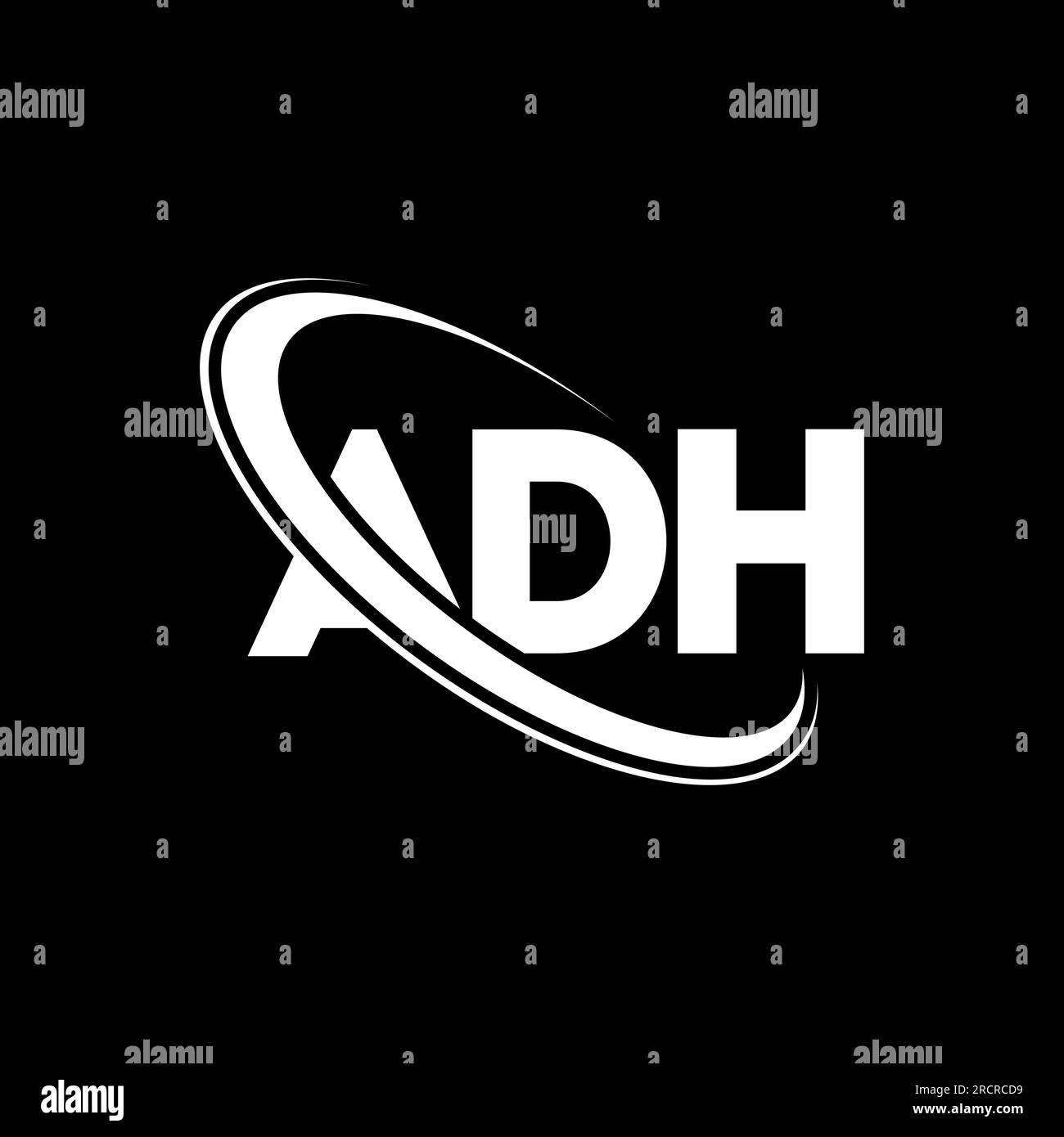 Logo de la technologie adh Banque de photographies et d’images à haute ...