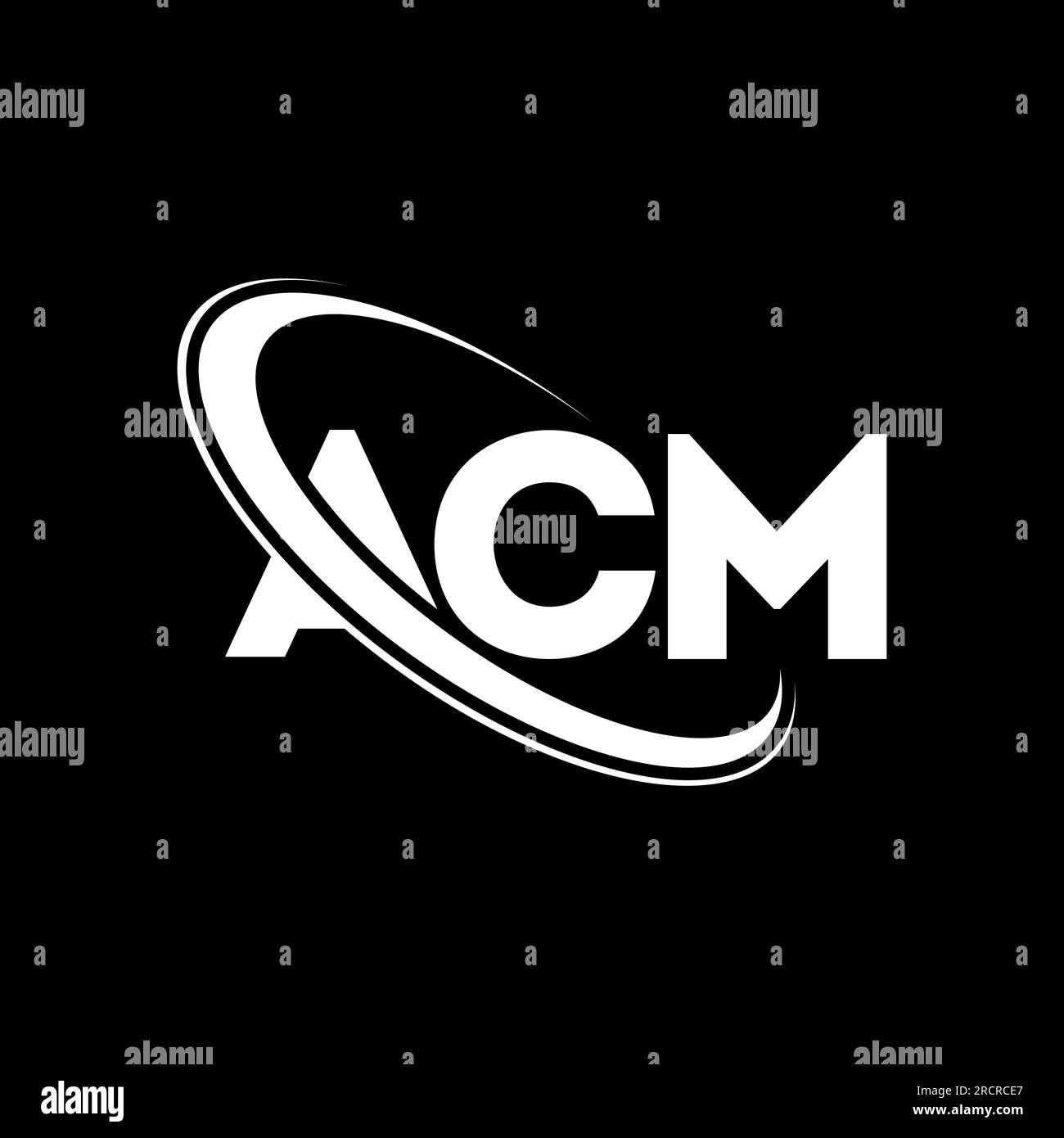 Logo acm Banque d'images vectorielles - Alamy