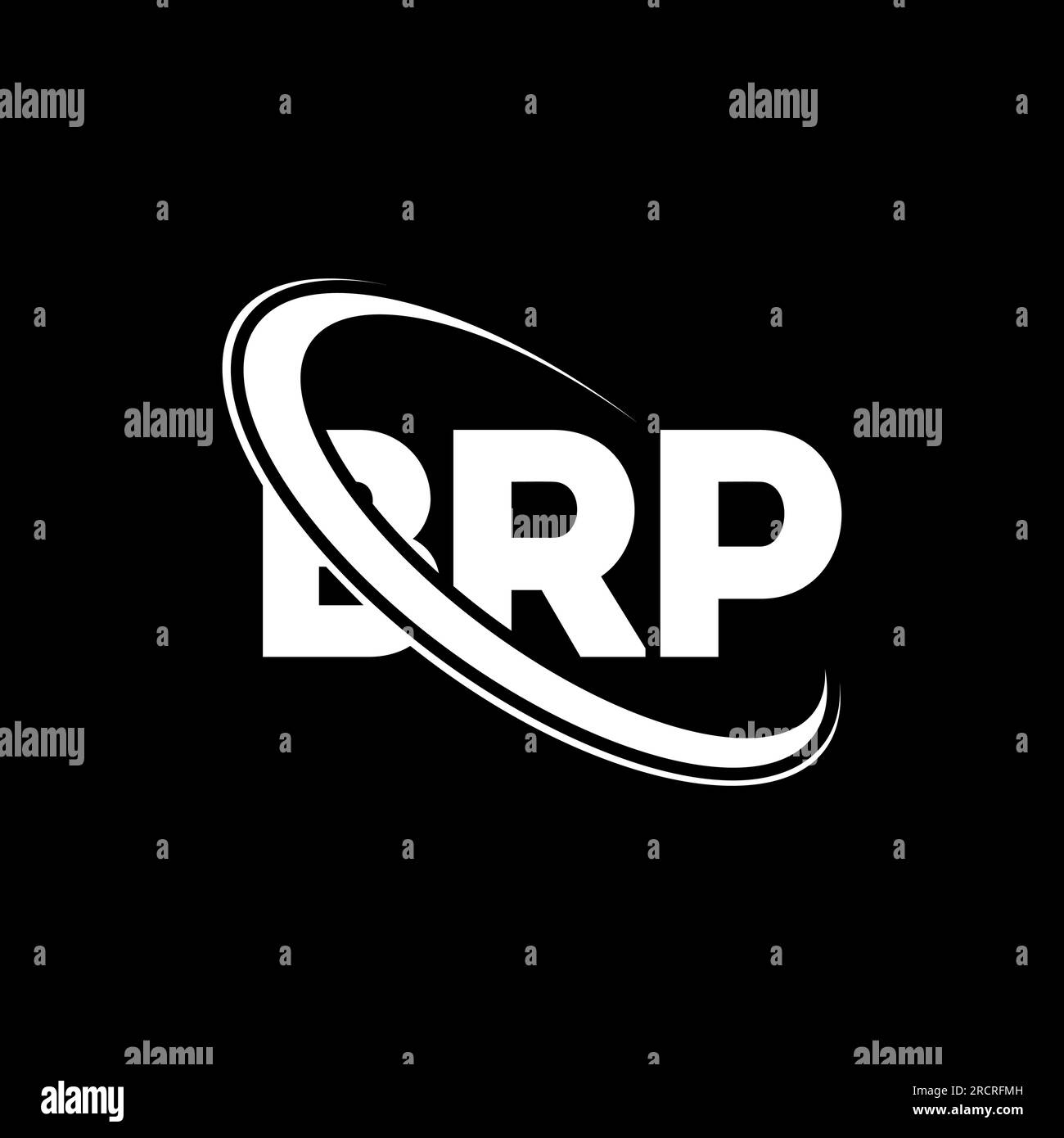 Logo d'entreprise brp Banque d'images vectorielles - Alamy