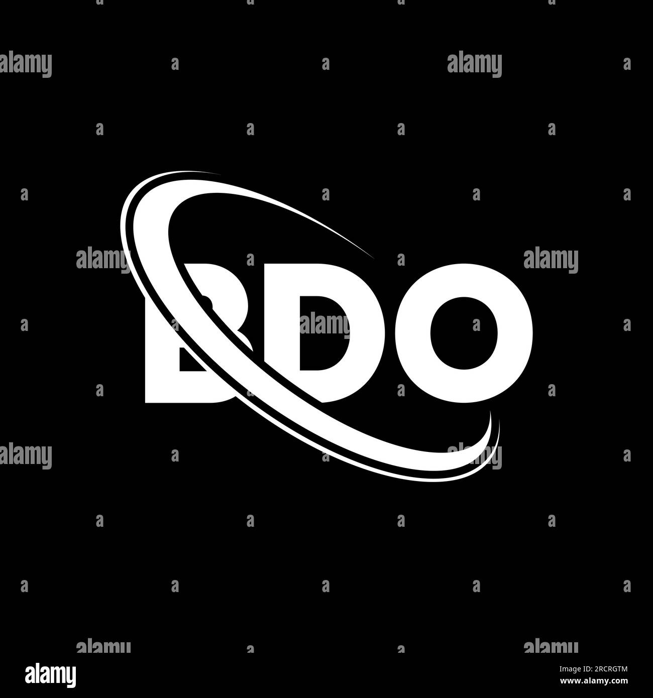 Bdo logo Banque d'images noir et blanc - Alamy