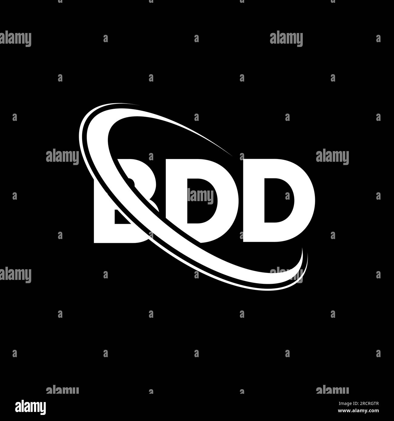 Logo d'entreprise bdd Banque d'images vectorielles - Alamy