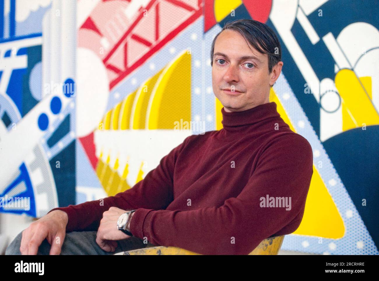 Roy Fox Lichtenstein (27 octobre 1923 – 29 septembre 1997) est un ...