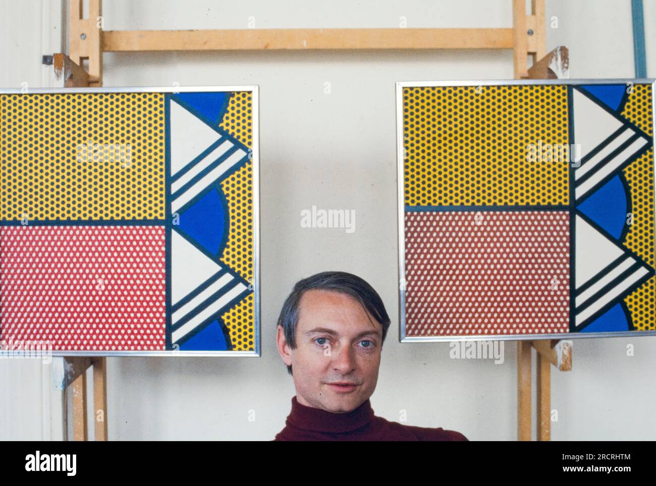 Roy Fox Lichtenstein (27 octobre 1923 – 29 septembre 1997) est un ...