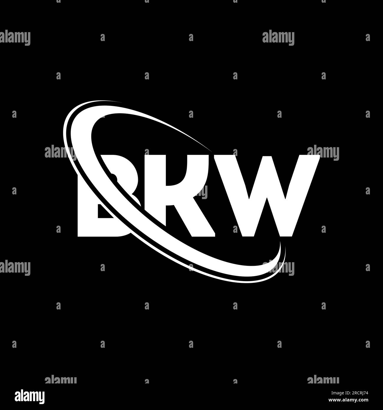 Logo bkw Banque d'images vectorielles - Alamy