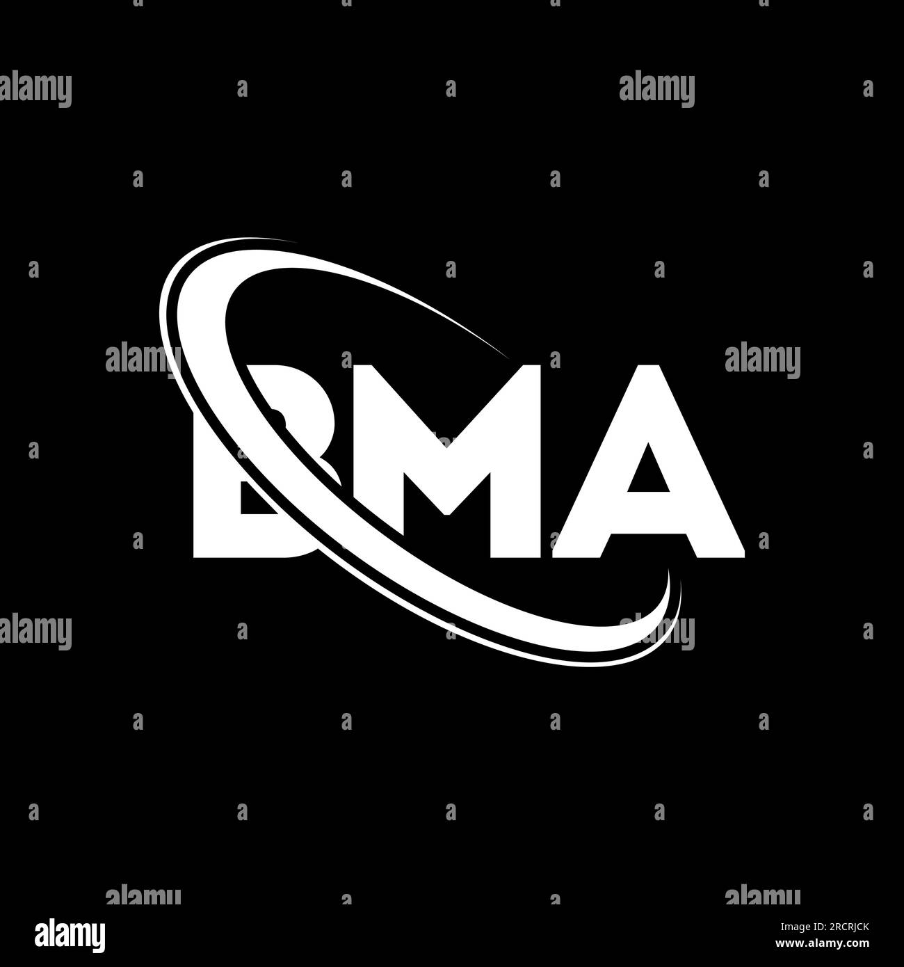 Logo bma Banque d'images vectorielles - Alamy