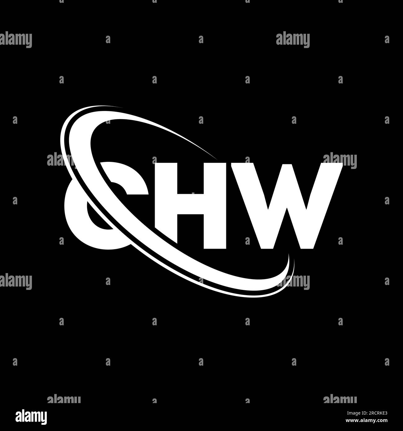 Logo cercle chw Banque de photographies et d’images à haute résolution ...