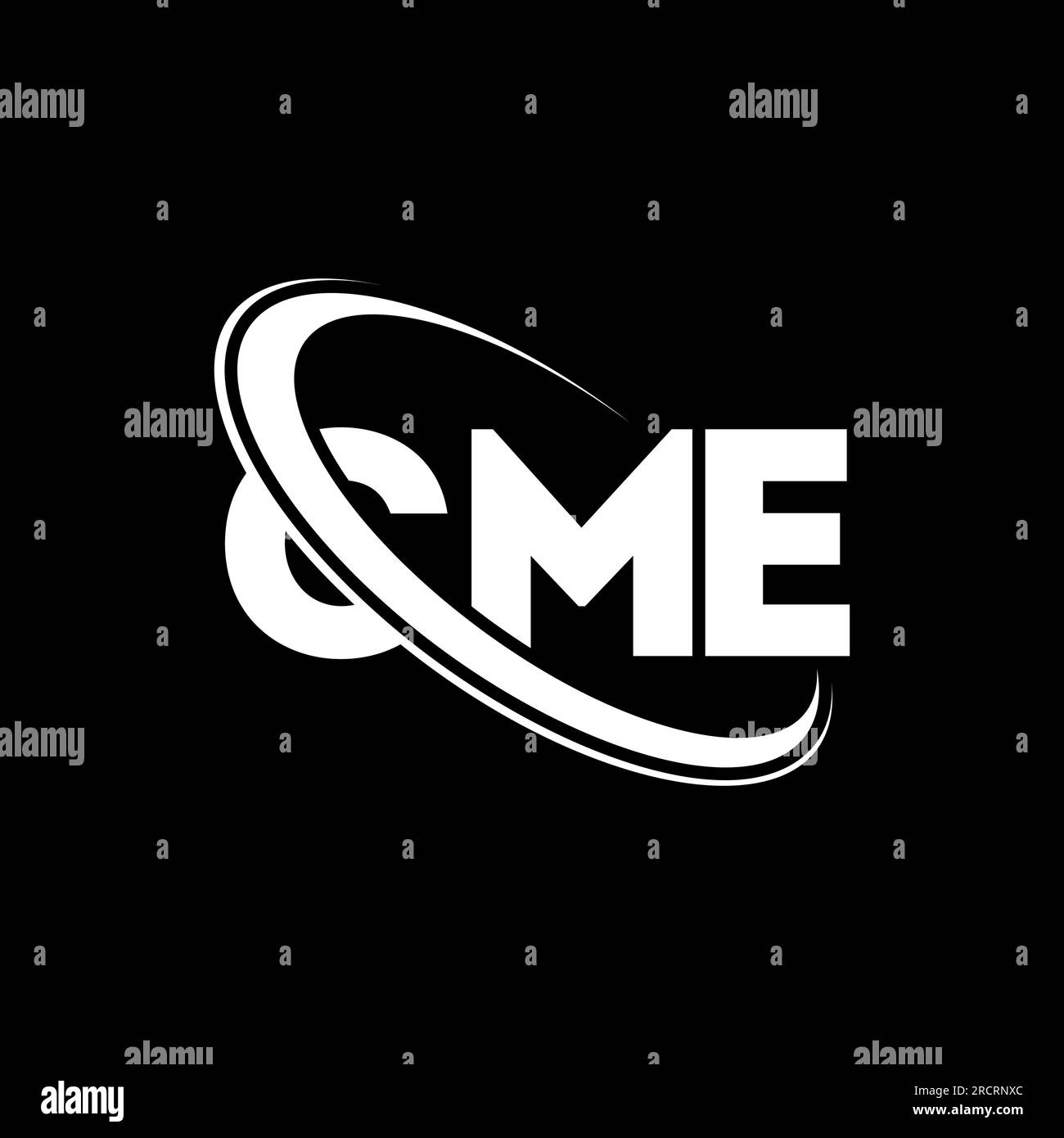Logo de la technologie cme Banque de photographies et d’images à haute ...