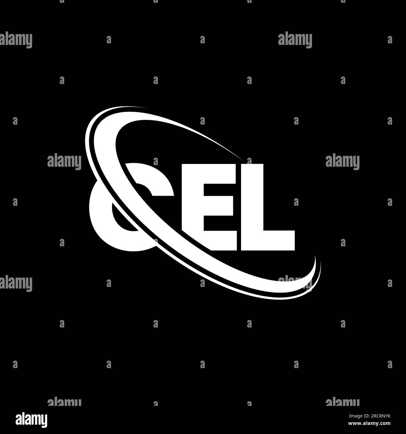 Logo cercle cel Banque de photographies et d’images à haute résolution ...