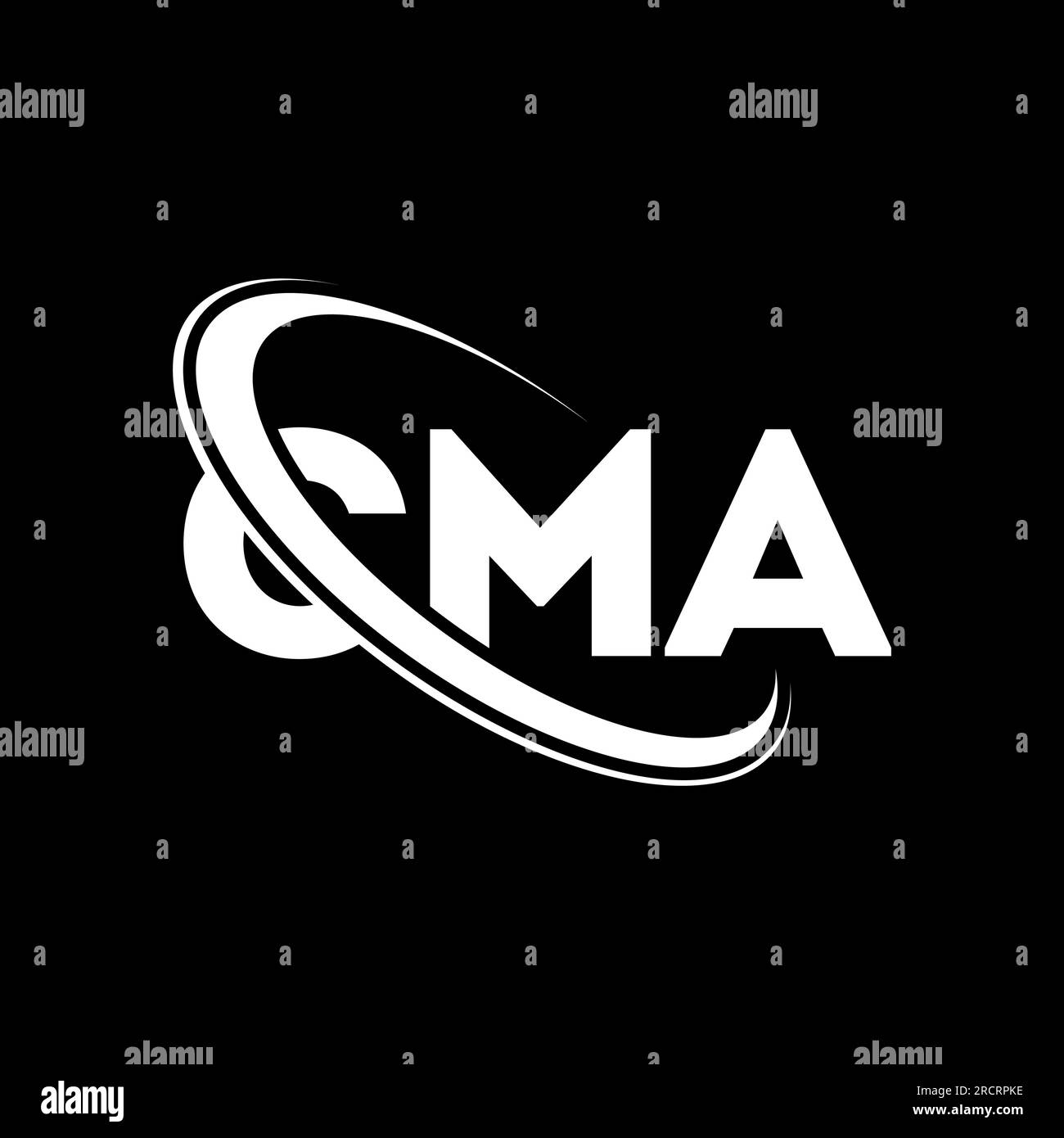 Logo CMA. Lettre de l'AMC. Logo de la lettre CMA. Initiales logo CMA ...